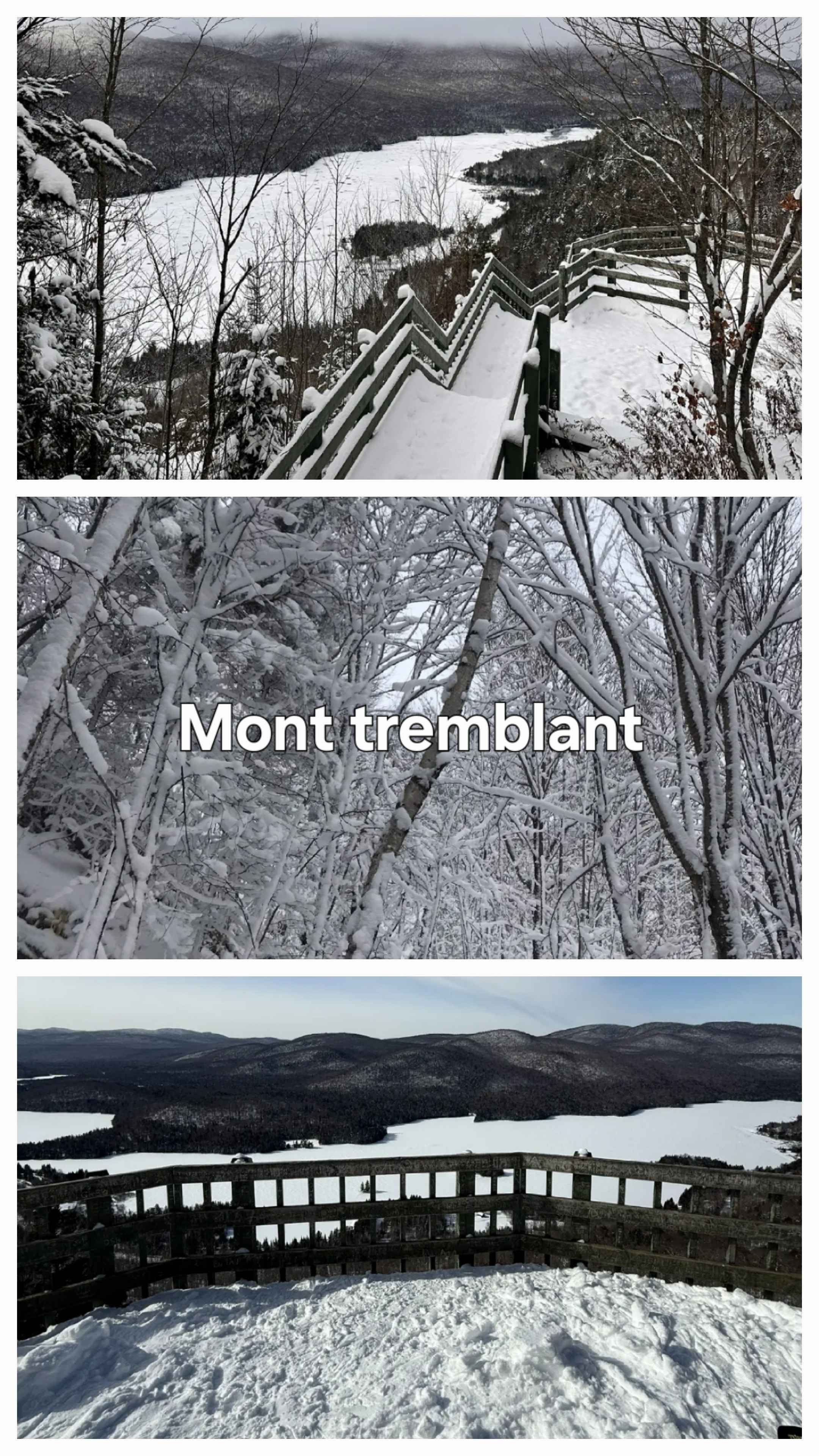 Randonnée au Mont-Tremblant | Activité | SommETS